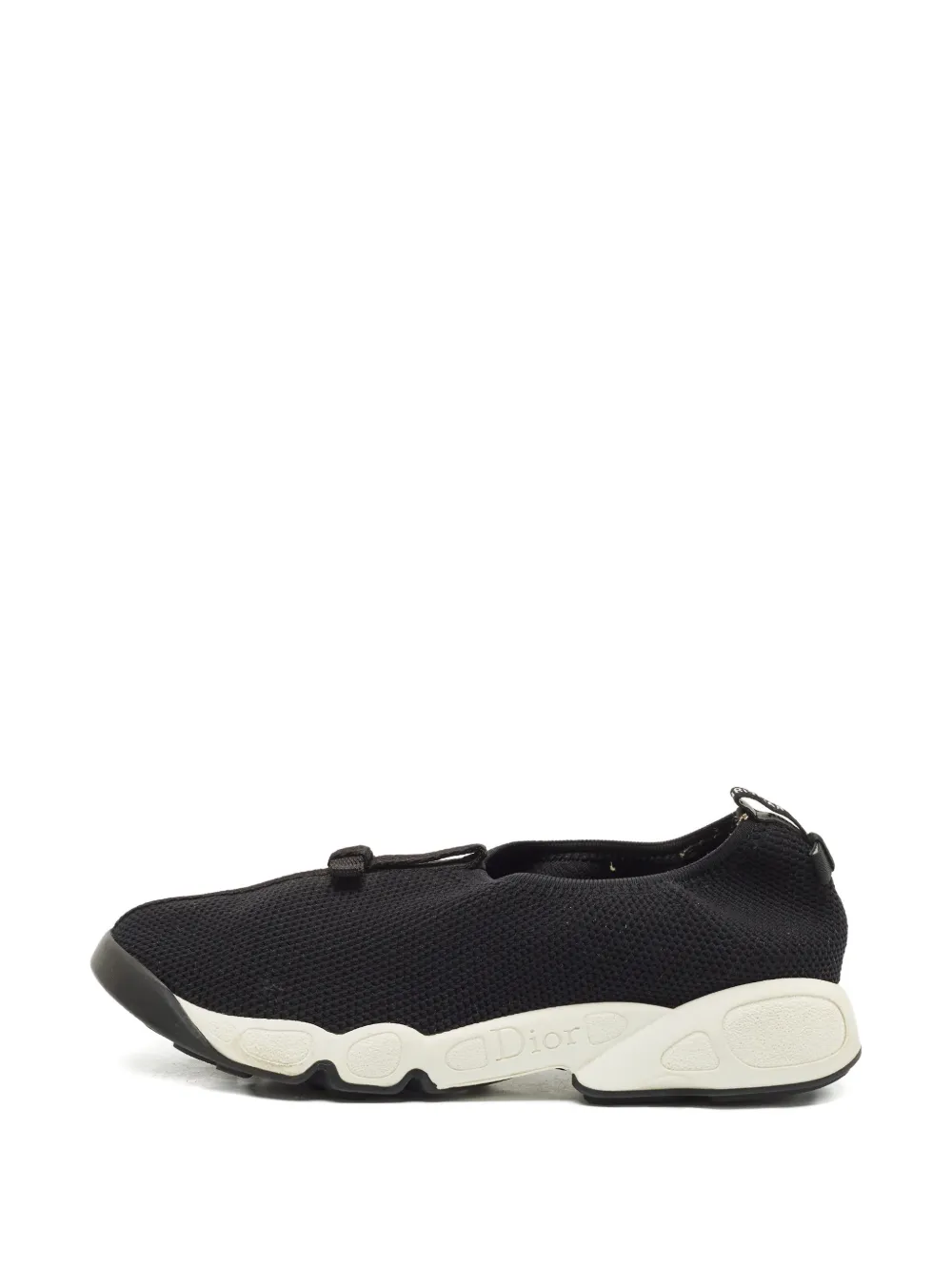 Christian Dior Pre-Owned Fusion Sneakers | Black | FARFETCH