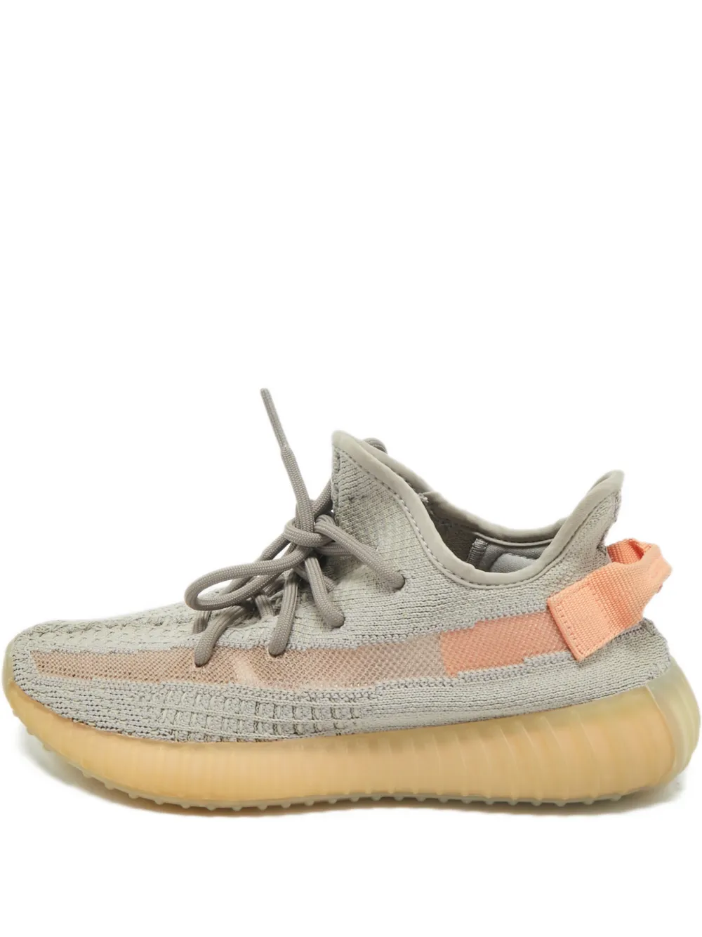 Adidas Yeezy Boost 350 V2 True Form lace-up Sneakers | Gris | FARFETCH FR