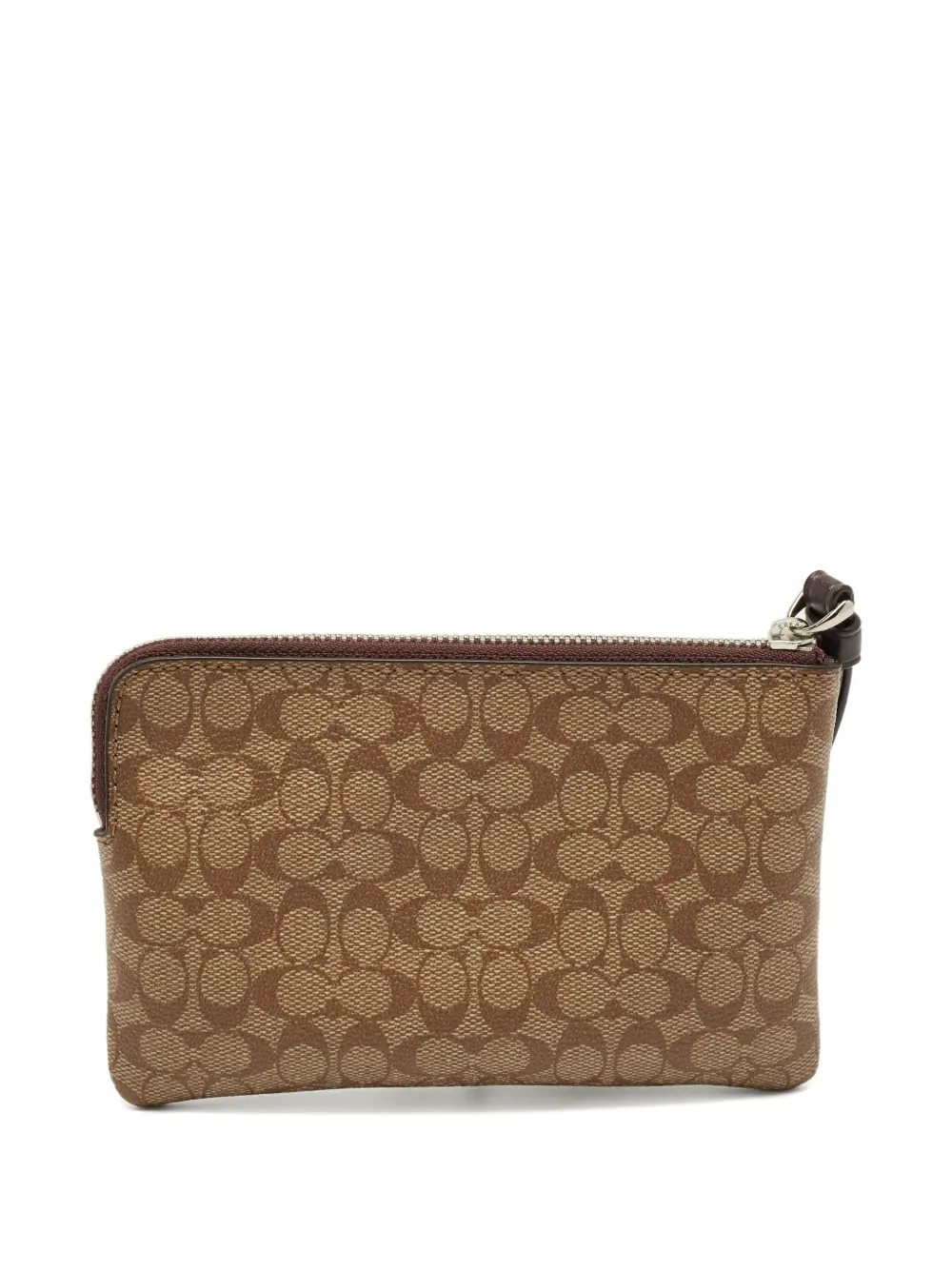 Coach Vintage lip-motif Clutch Bag | Brown | FARFETCH UK