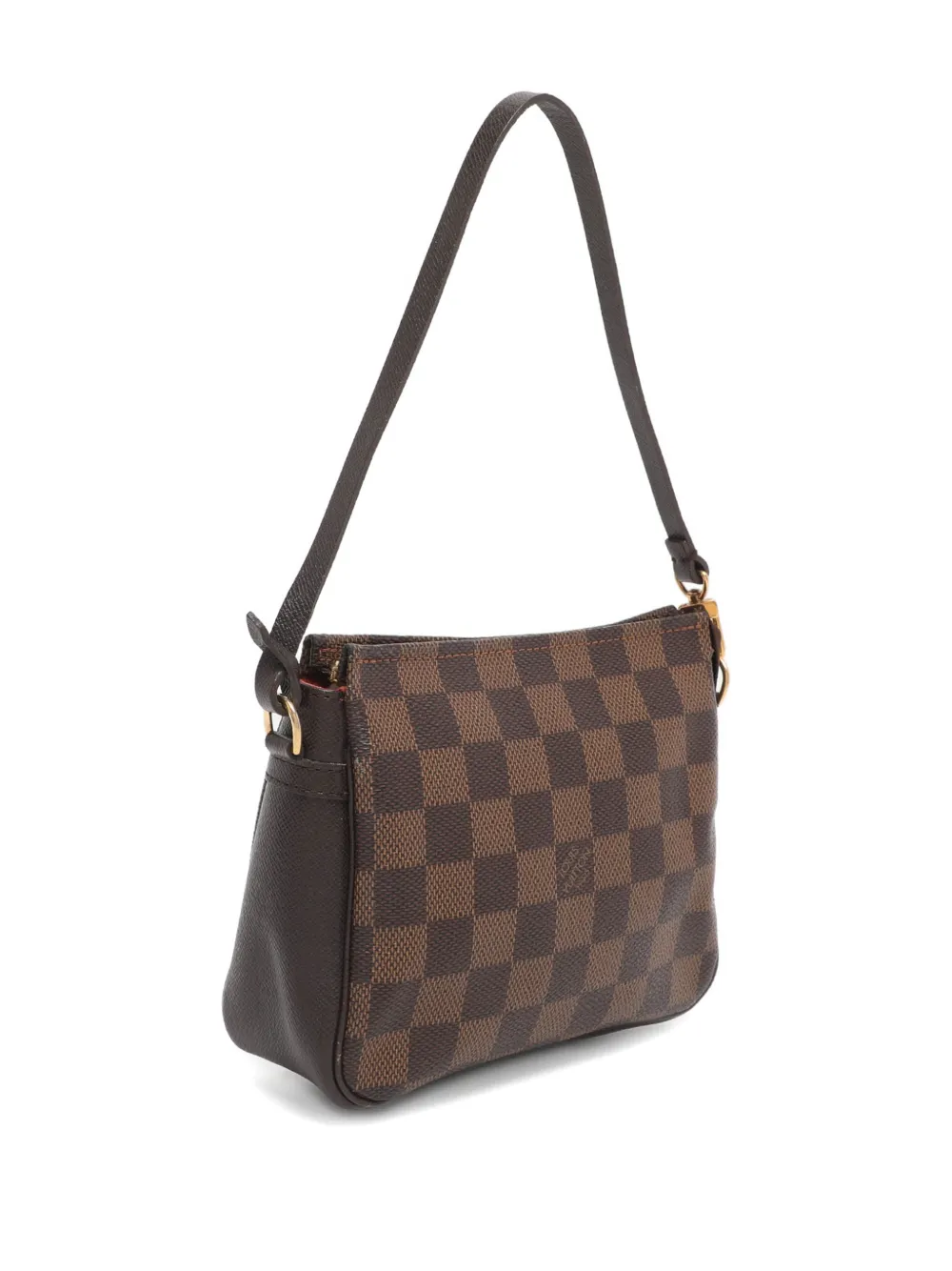 Louis Vuitton Pre-Owned 2000 Trousse Canvas Checkerboard Pochette Bag ...