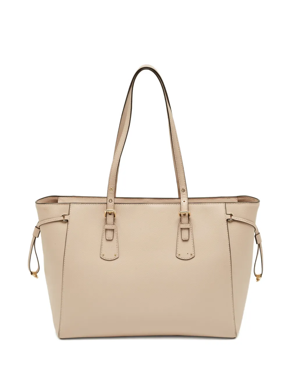 Michael Kors Voyager Leather Tote Bag | Neutrals | FARFETCH