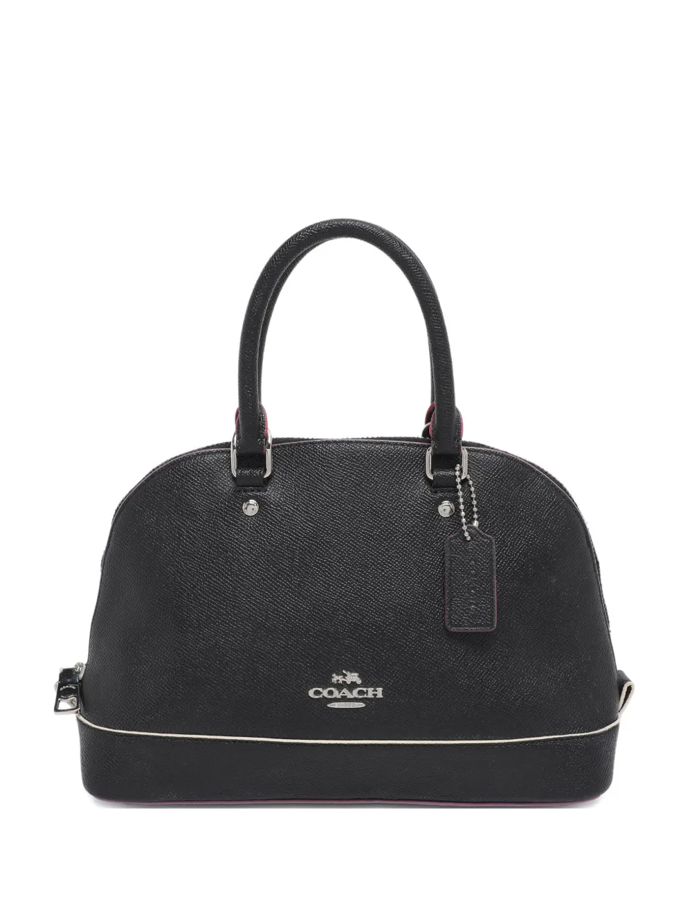 Coach Vintage Sierra Leather Tote Bag | Black | FARFETCH UK