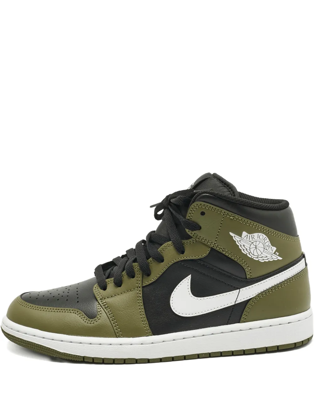 Jordan Air Jordan 1 High Leather Sneakers | Verde | FARFETCH MX