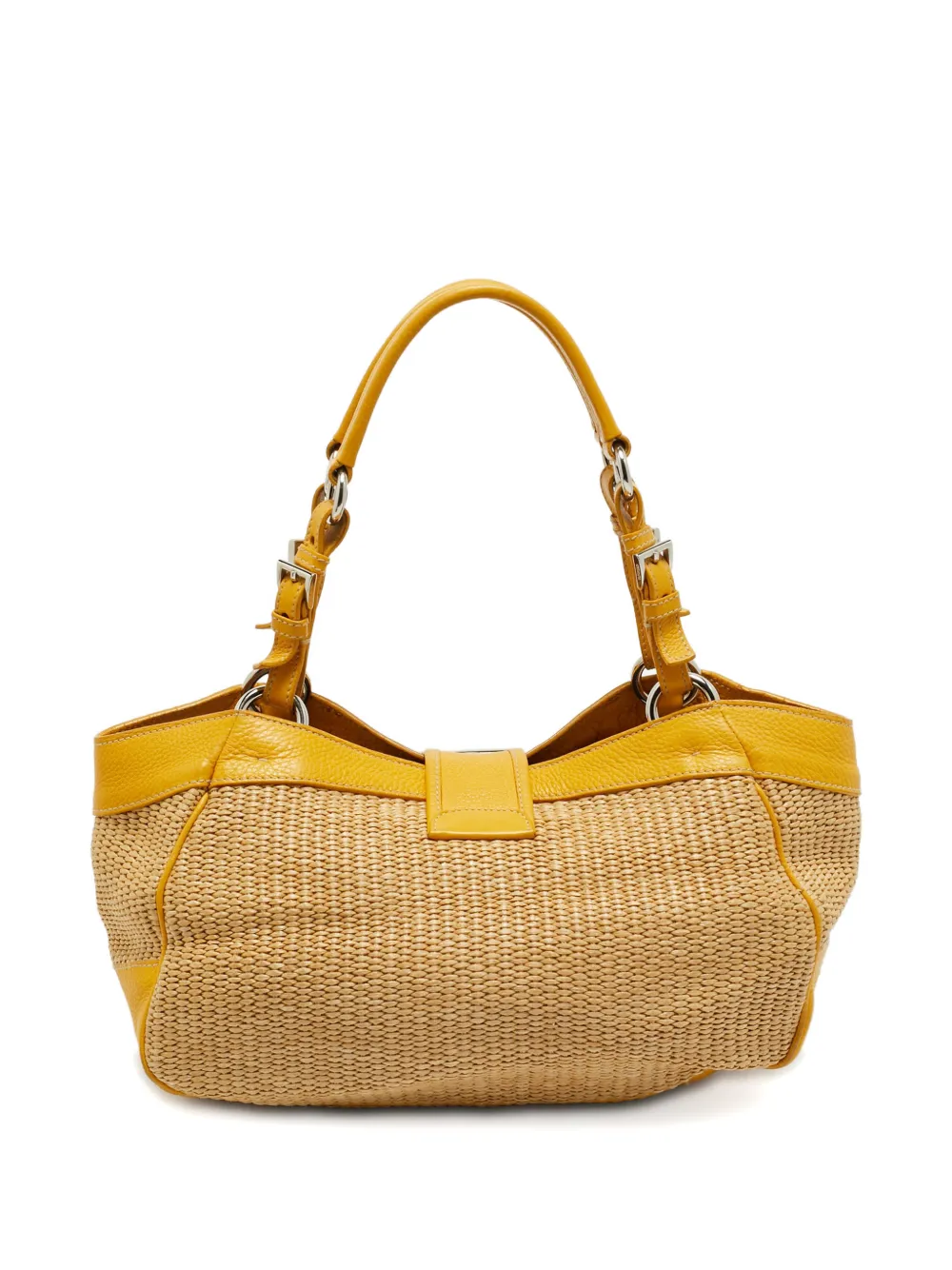 Prada Pre-Owned front-pockets Shoulder Bag | Neutrals | FARFETCH UK
