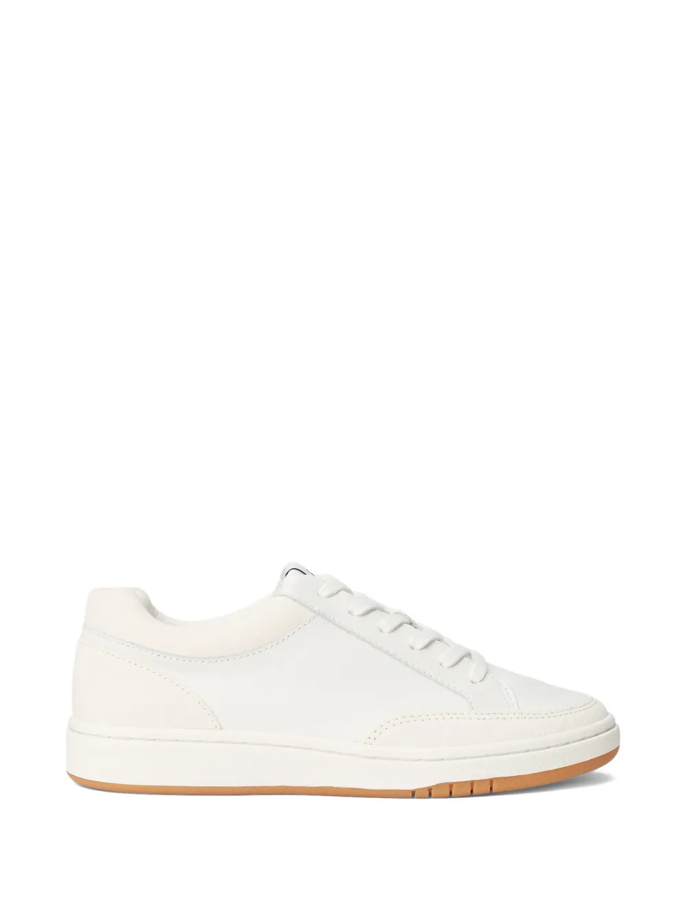 Polo Ralph Lauren round-toe lace-up Sneakers | Branco | FARFETCH BR