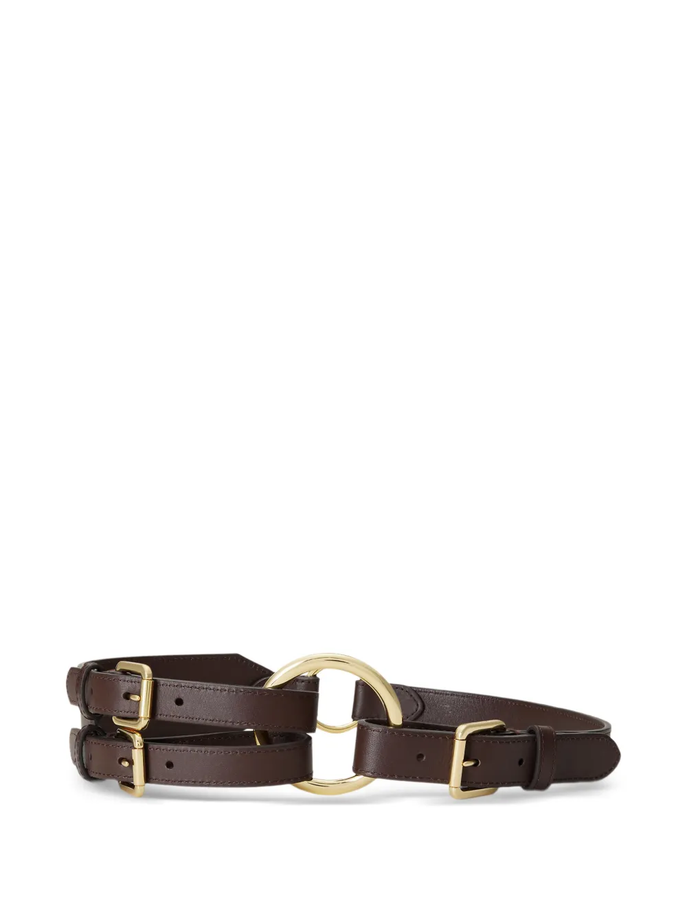 Polo Ralph Lauren multi-buckle Belt | 褐色 | FARFETCH CN