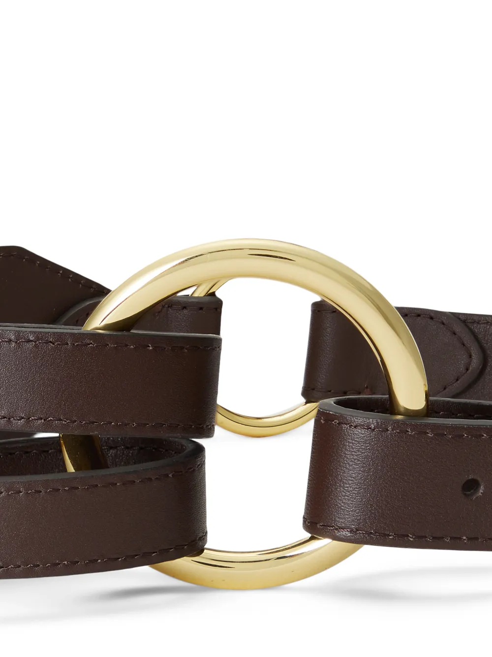 Polo Ralph Lauren multi-buckle Belt | 褐色 | FARFETCH CN