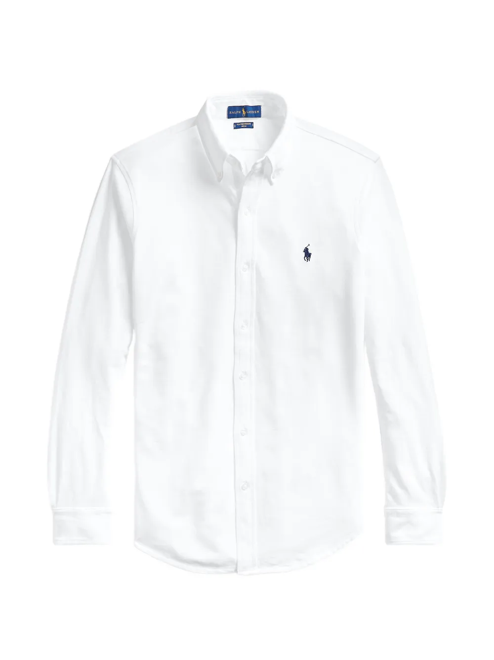 Polo Ralph Lauren button-up Shirt | White | FARFETCH AU