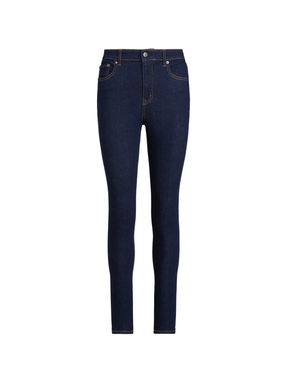 Polo Ralph Lauren belt-loop Pocket Jeans | 蓝色 | FARFETCH CN