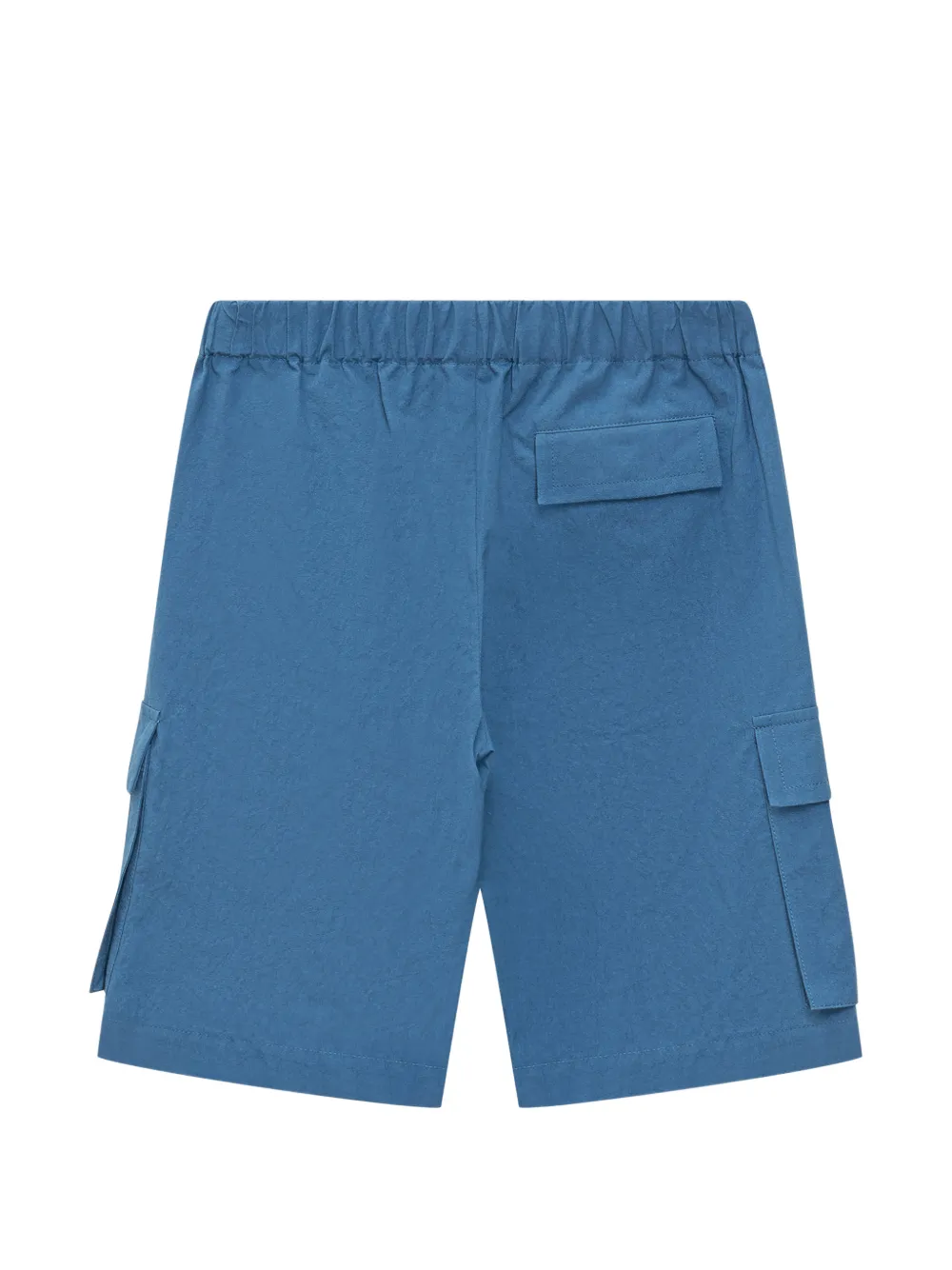 Versace Kids Logo Cargo Shorts | Blue | FARFETCH