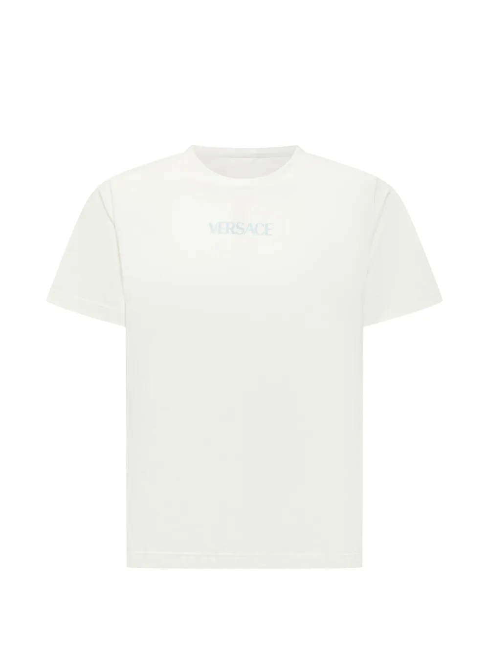 Versace Kids logo-print T-shirt | White | FARFETCH