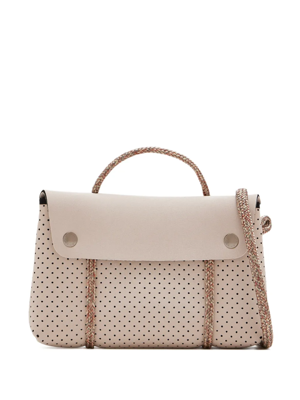 STATE OF ESCAPE Compass Perforated Top Handle Mini Cross Body Bag ...