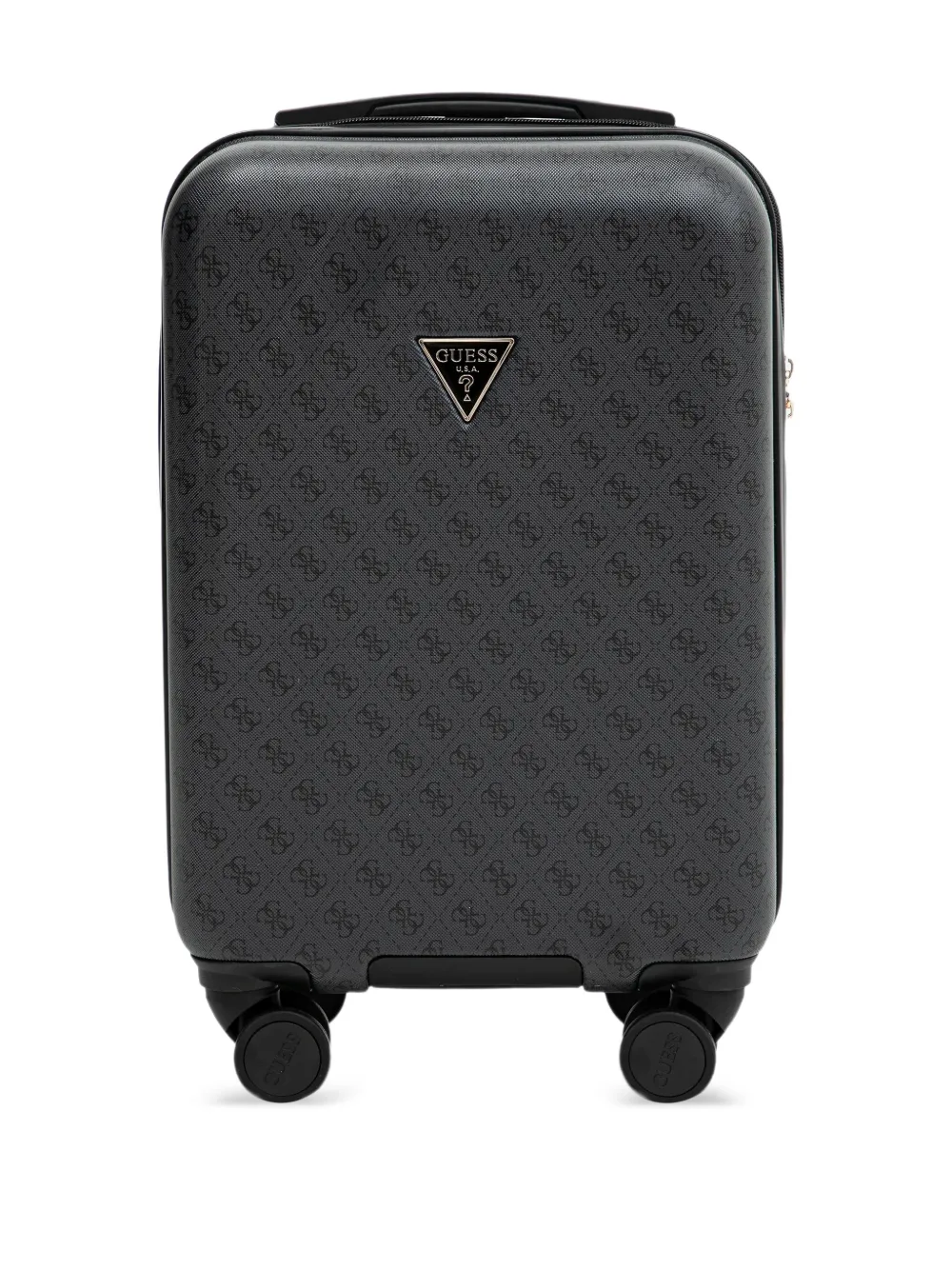 GUESS USA Monogram Pattern Luggage | Grey | FARFETCH