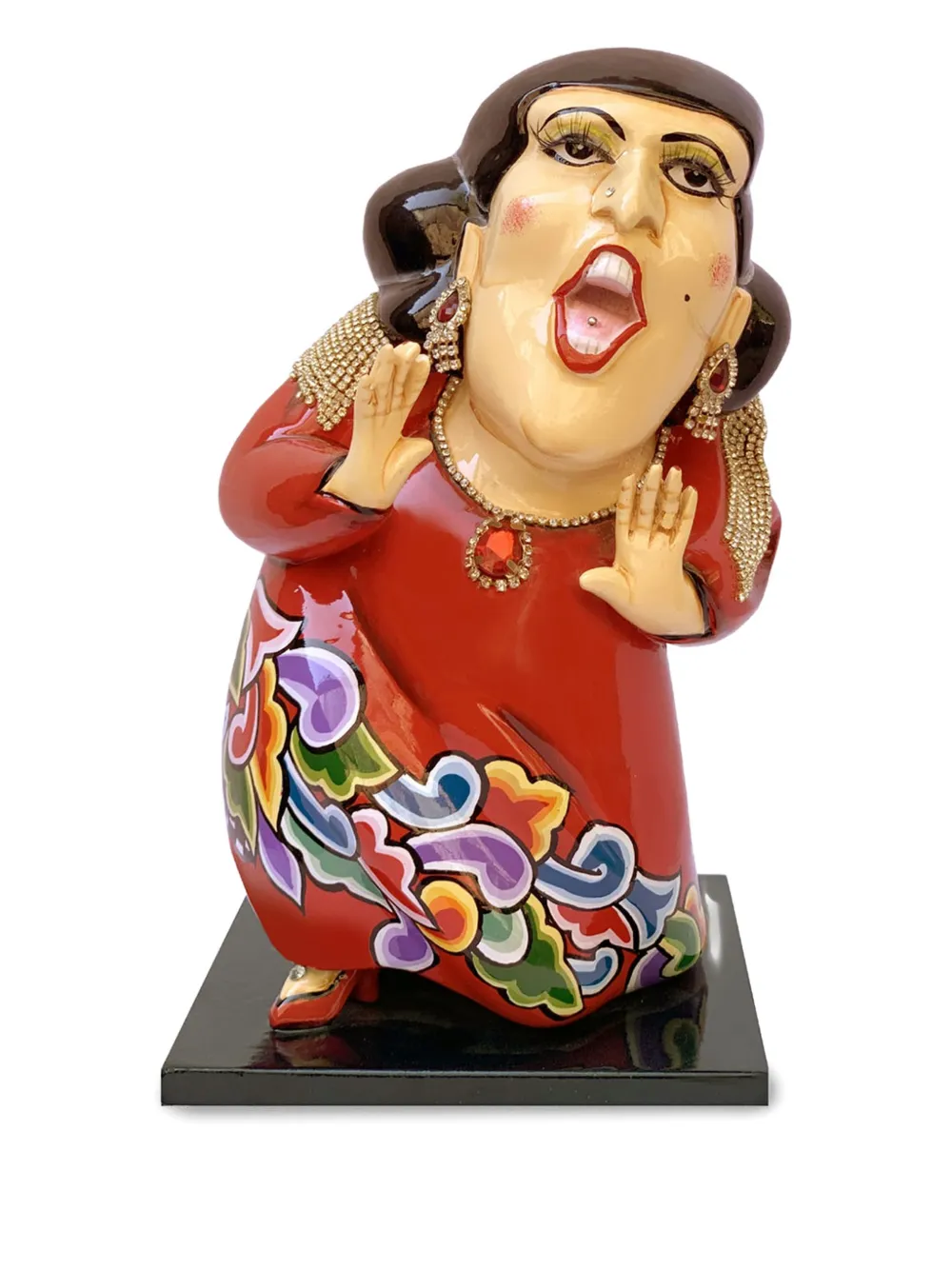 Toms Drag Opera Singer Embellished Home Decor | Red | FARFETCH
