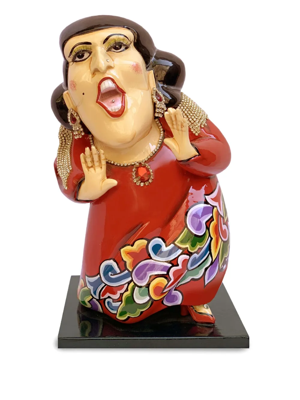 Toms Drag Opera Singer Embellished Home Decor | Red | FARFETCH