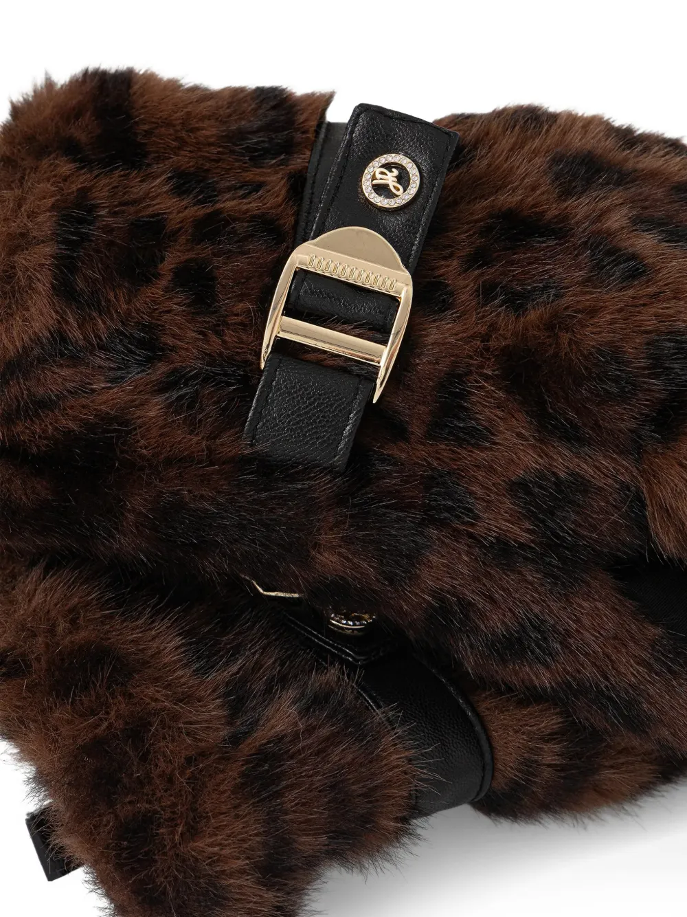 Joseph Ribkoff leopard-print Buckle Gloves | Brown | FARFETCH