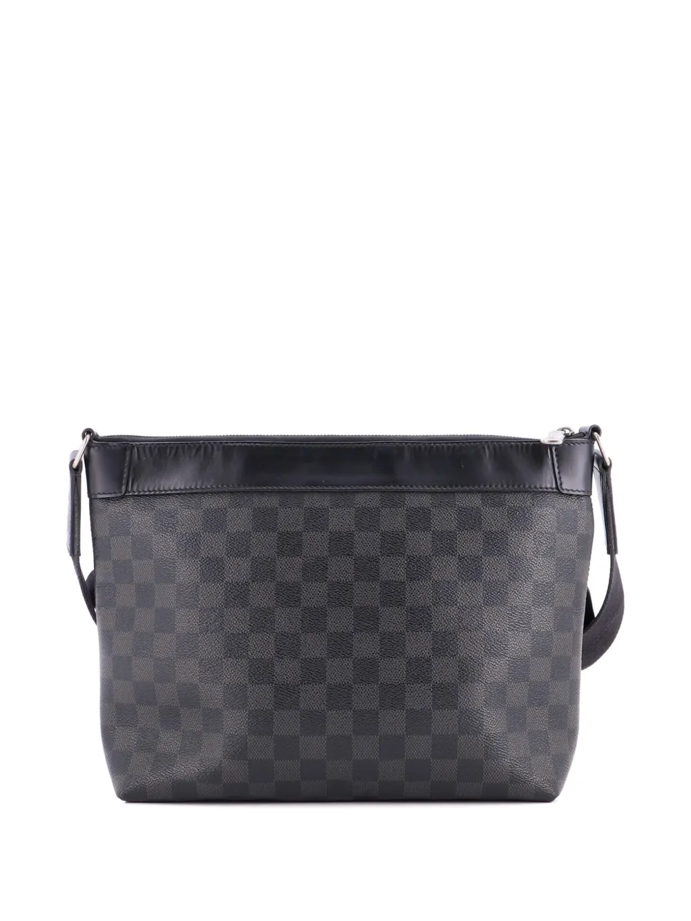Louis Vuitton Pre-Owned Mick NM Messenger Bag Damier Graphite PM ...
