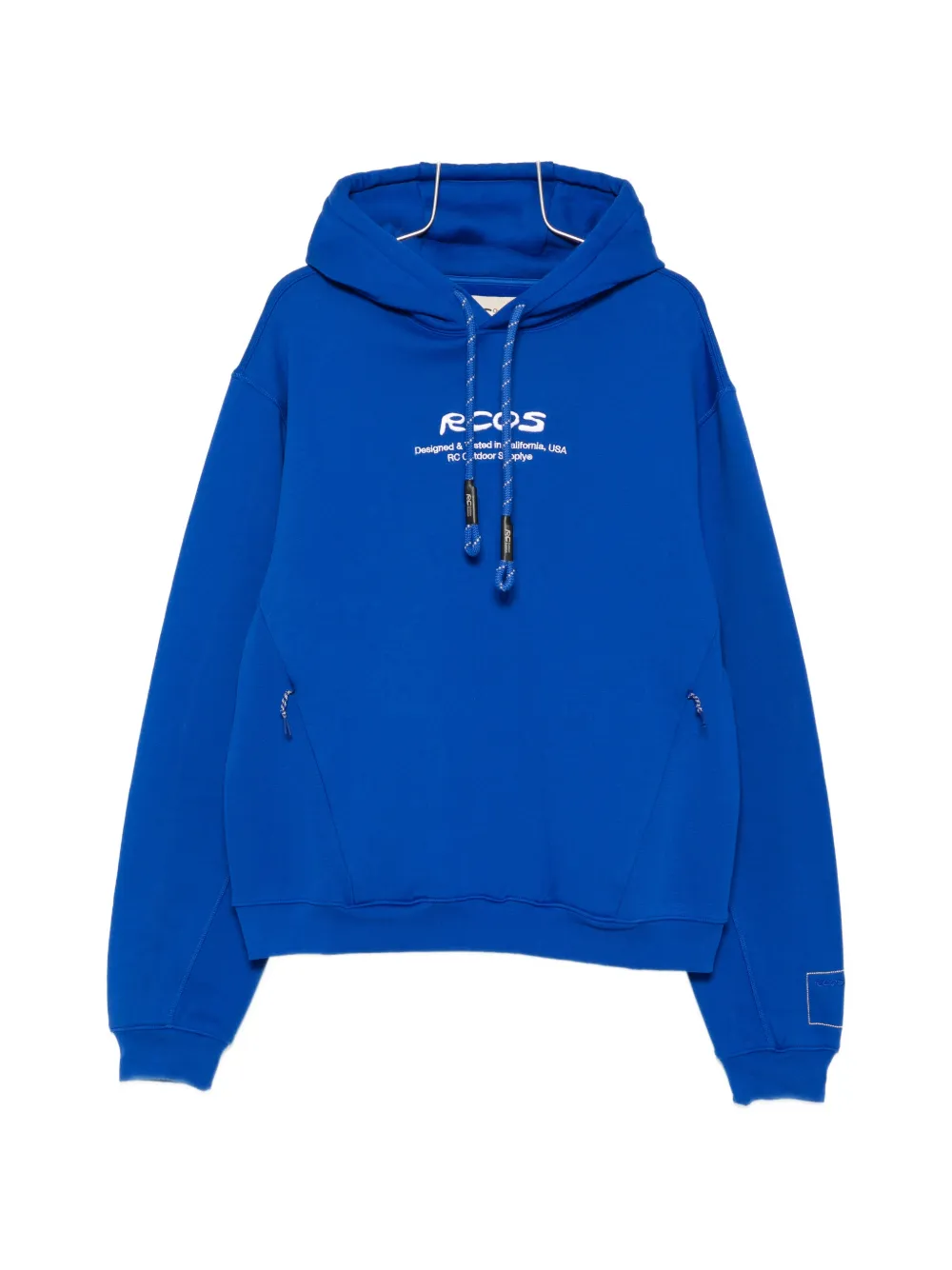 RC Outdoor Supply Script Hoodie | Blue | FARFETCH ZA