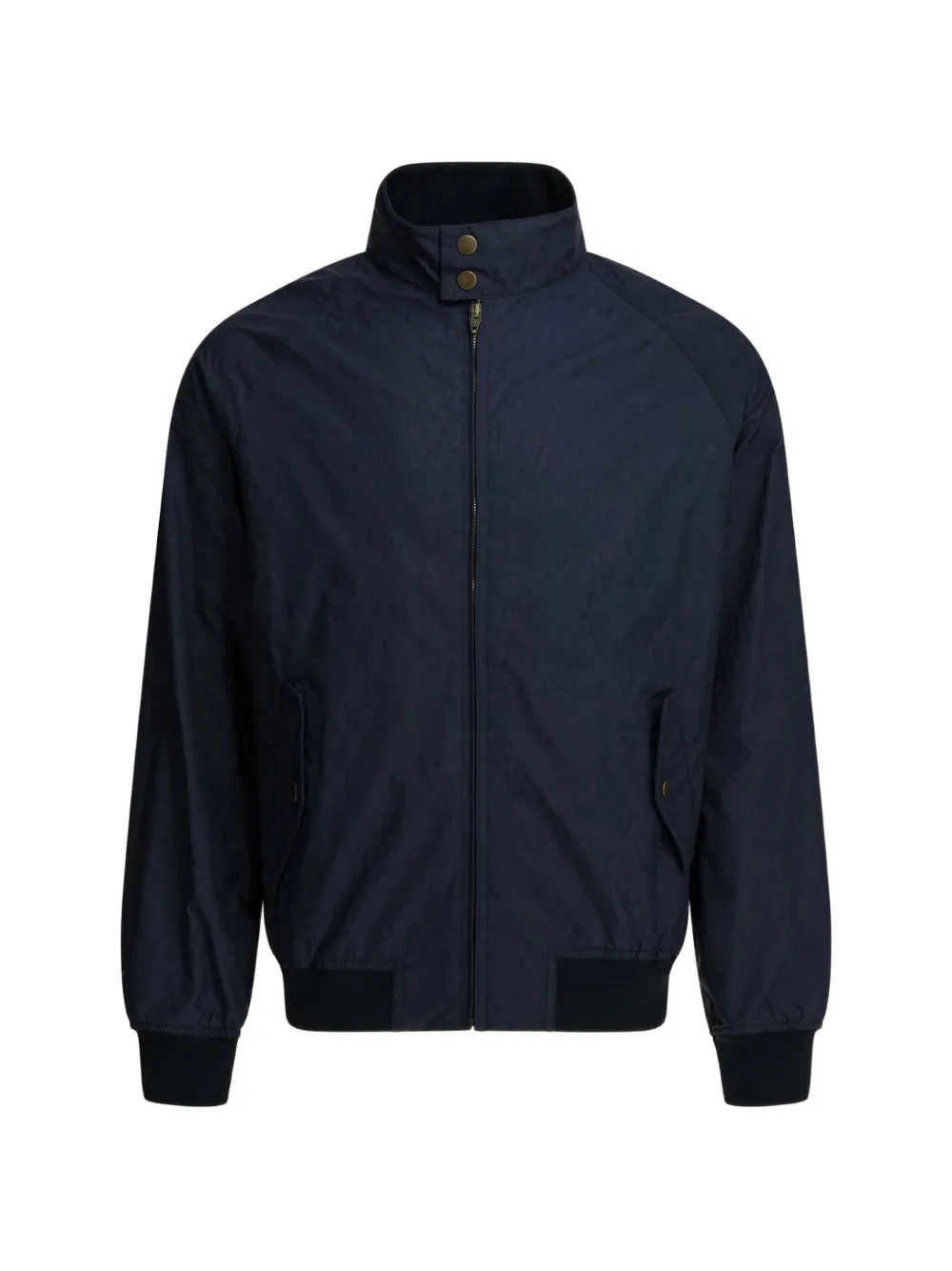 Valentino Garavani zip-up Patterned Jacket | Blue | FARFETCH ZA
