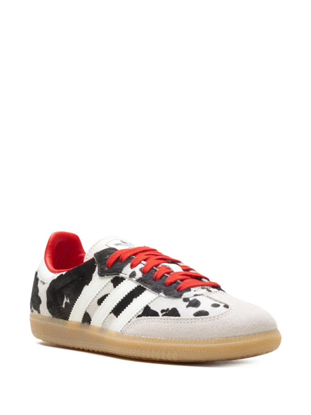Adidas Samba Og Animal Print Stripes Sneakers | White | FARFETCH UK