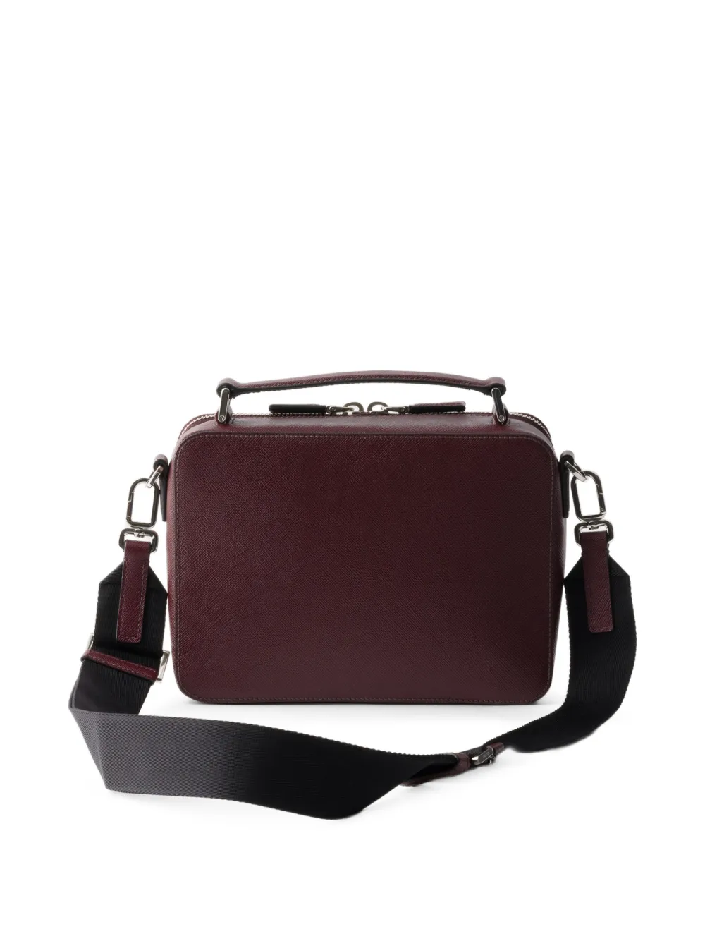 Prada Medium Brique Tote Bag | 红色 | FARFETCH CN