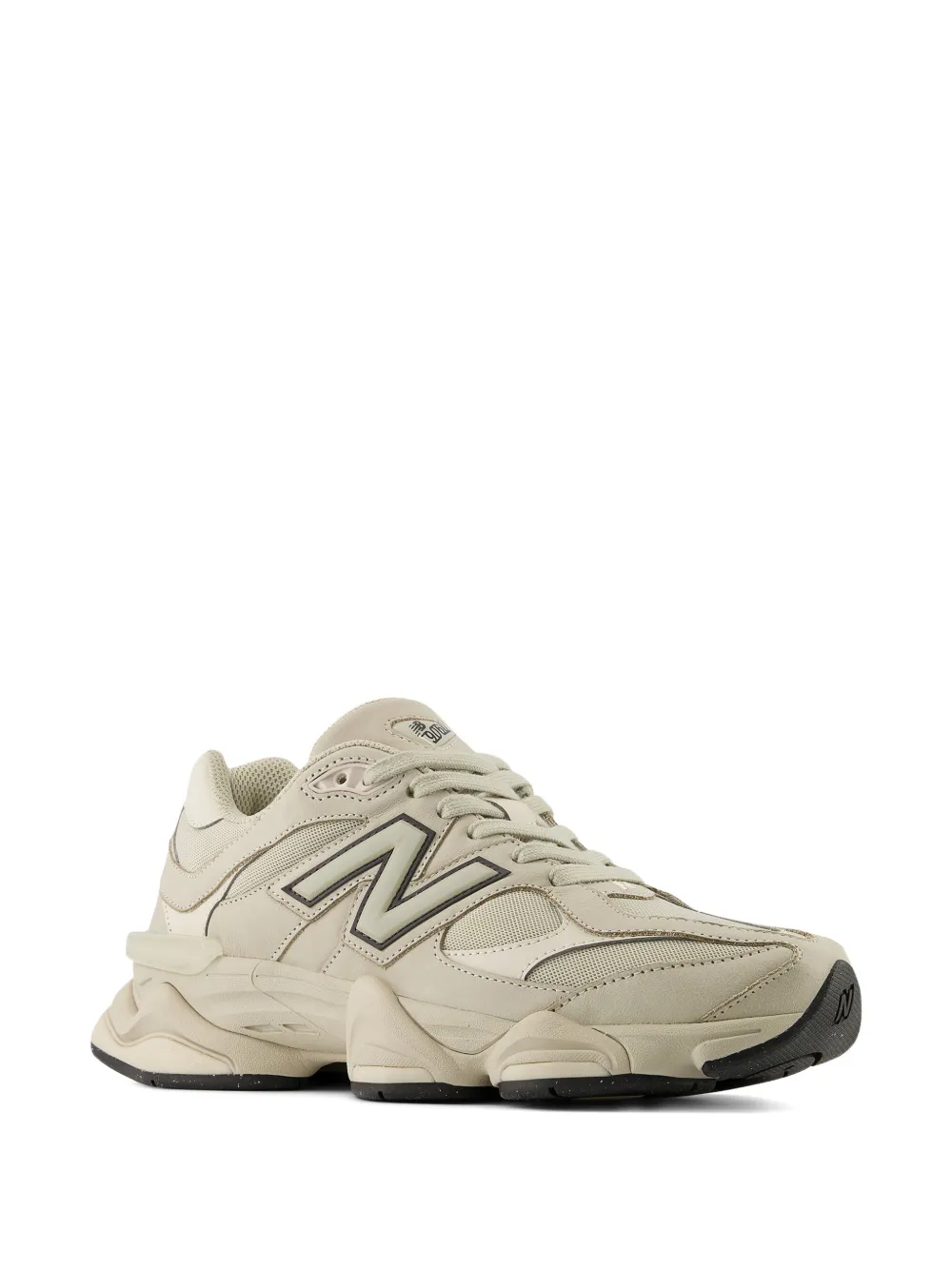 New Balance 9060 logo-patch Sneakers | Neutrals | FARFETCH NZ