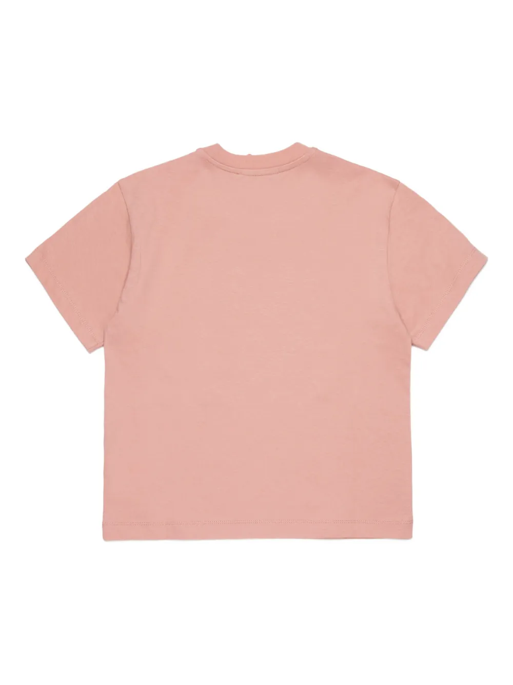 MAX&Co. Kids logo-print T-shirt | Pink | FARFETCH TW