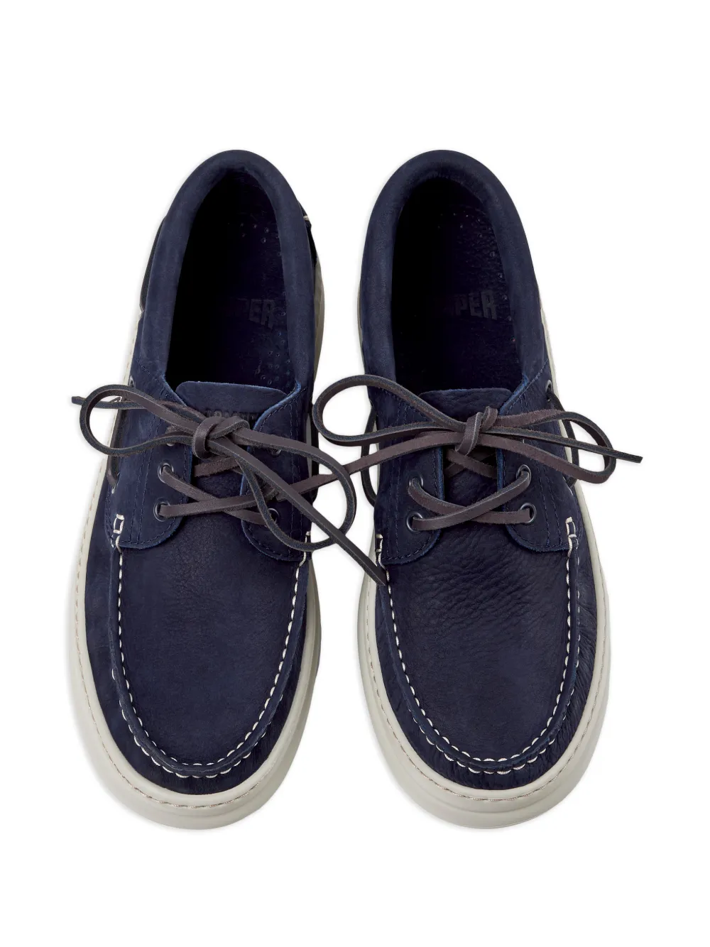 Camper Runner Four bootschoenen Blauw - Schoenen.nl