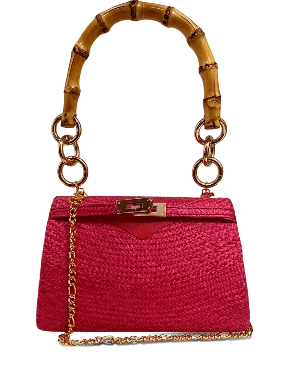 SERPUI Chiara Tote Bag | Pink | FARFETCH