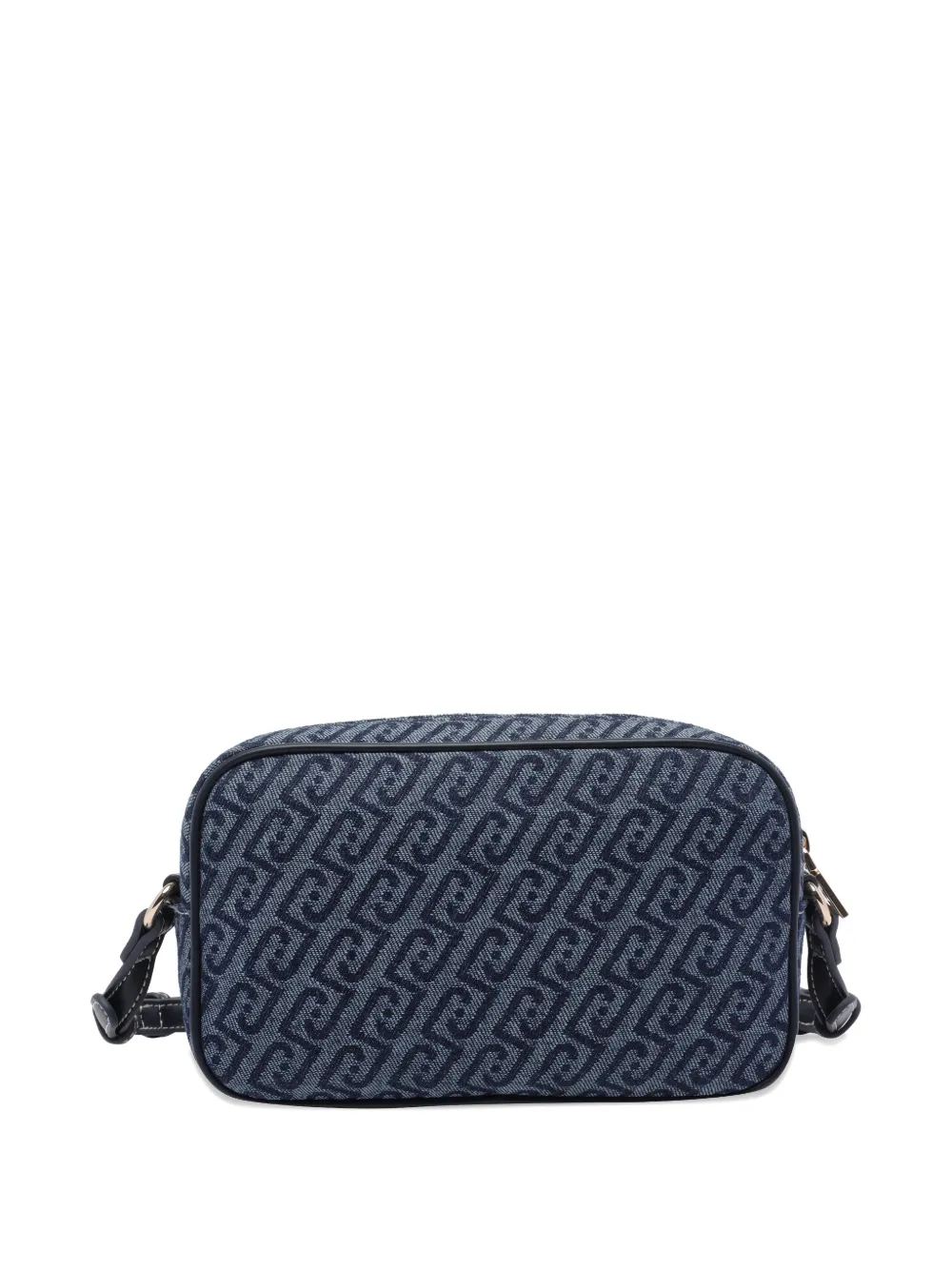 LIU JO logo拉链斜挎包 | 蓝色 | FARFETCH CN