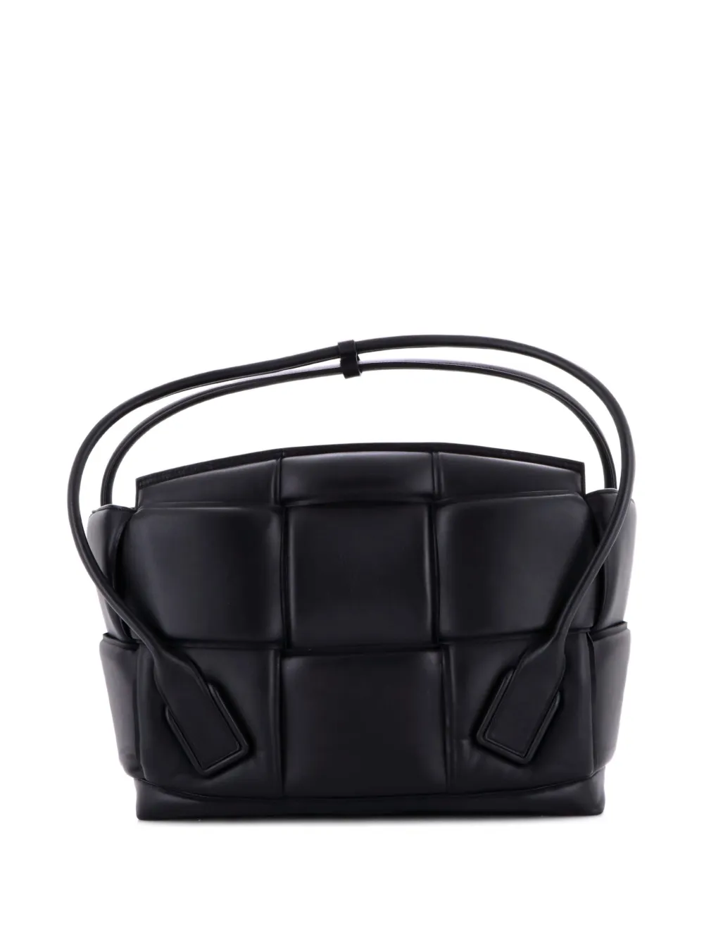 Bottega Veneta Pre-Owned Arco Bag Padded Maxi Intrecciato Leather Large ...