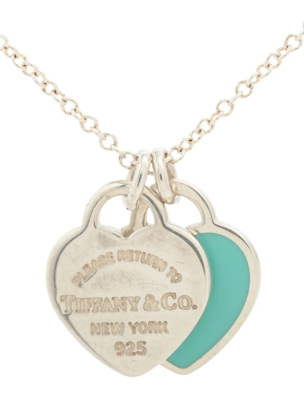 Tiffany & Co. Pre-Owned 2000-2020s Heart Return Necklace | Silver ...