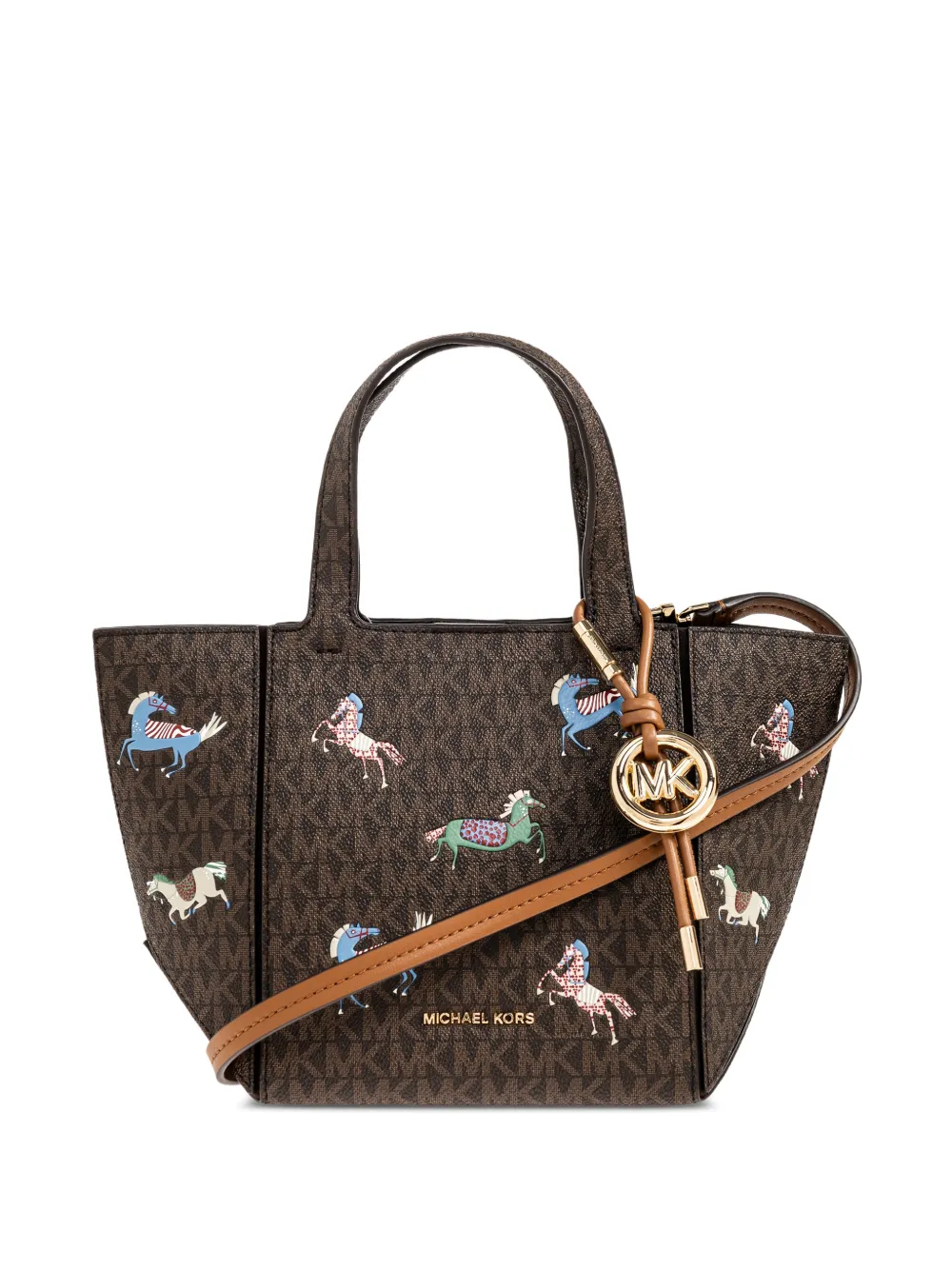 Michael Michael Kors Jordi Tote Bag | Brown | FARFETCH