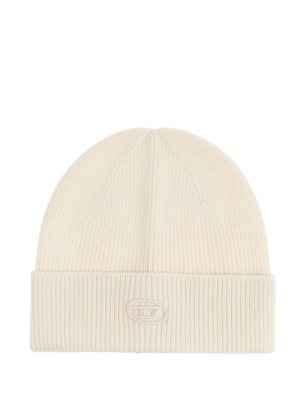 Diesel logo-detail Beanie Hat | Neutrals | FARFETCH ZA