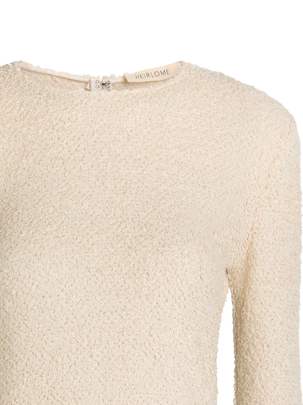 Heirlome Amy Textured Finish Sweater | Neutrals | FARFETCH