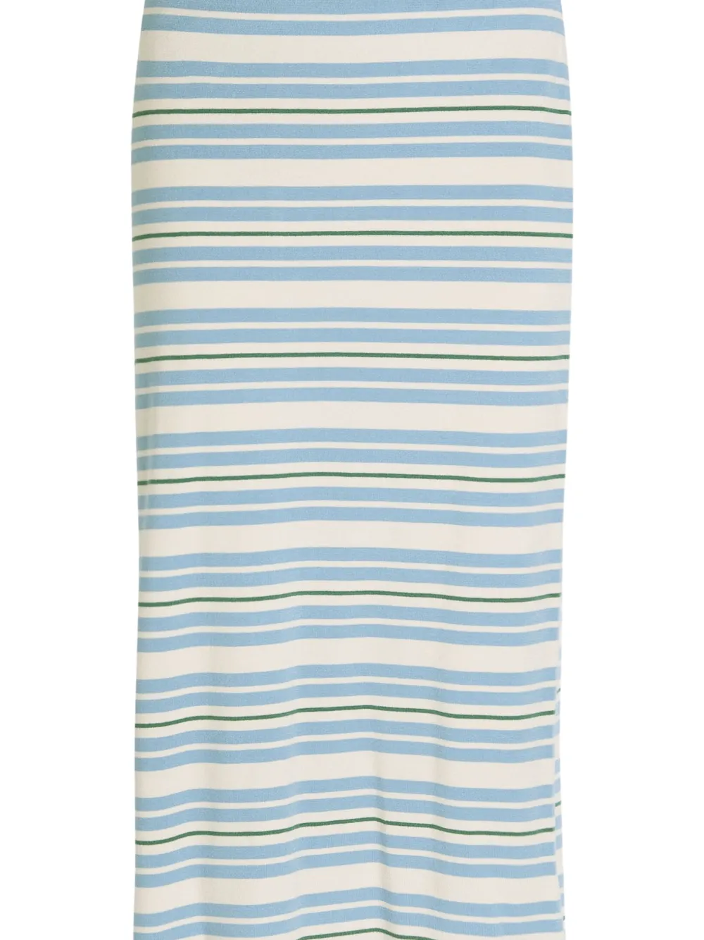 ZIMMERMANN Rebellion Striped Maxi Skirt | Neutrals | FARFETCH AU