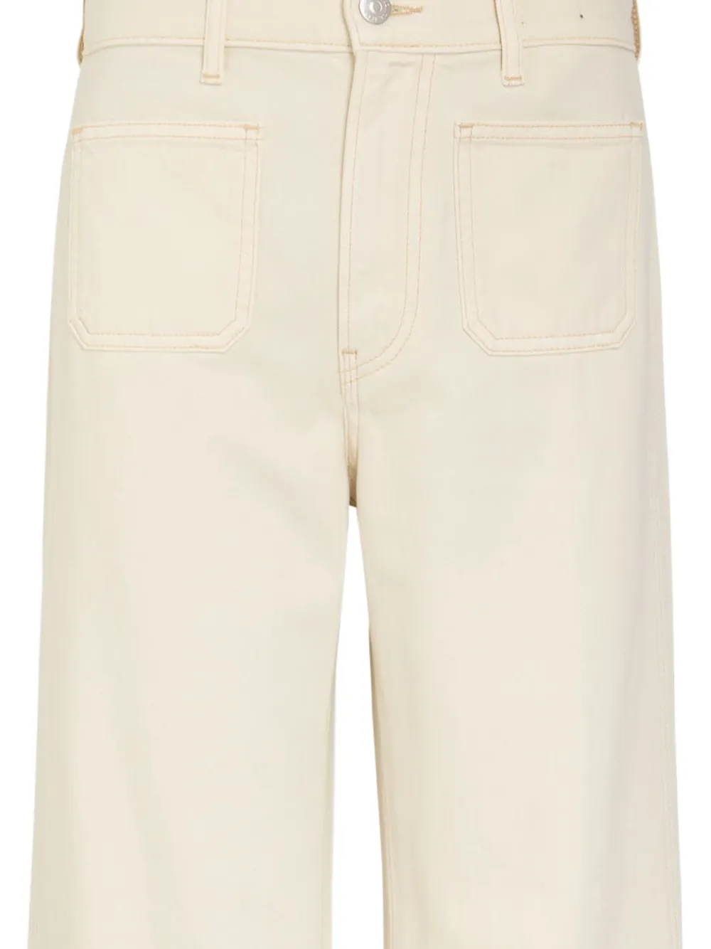 Veronica Beard Kasey wide-leg Jeans | Neutrals | FARFETCH AU