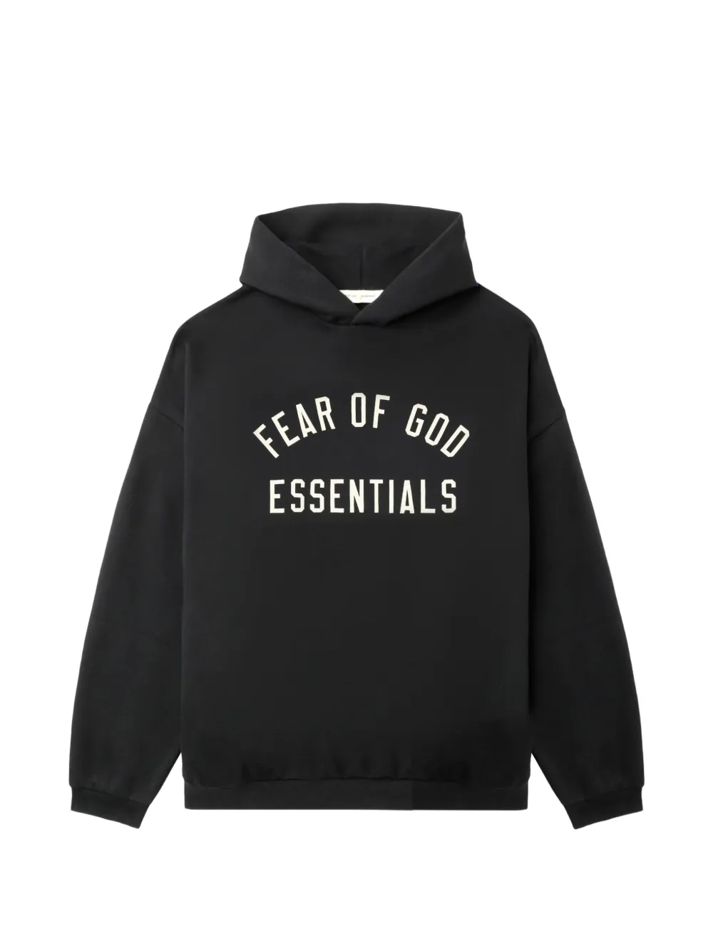 FEAR OF GOD ESSENTIALS Logo Hoodie | Schwarz | FARFETCH DE