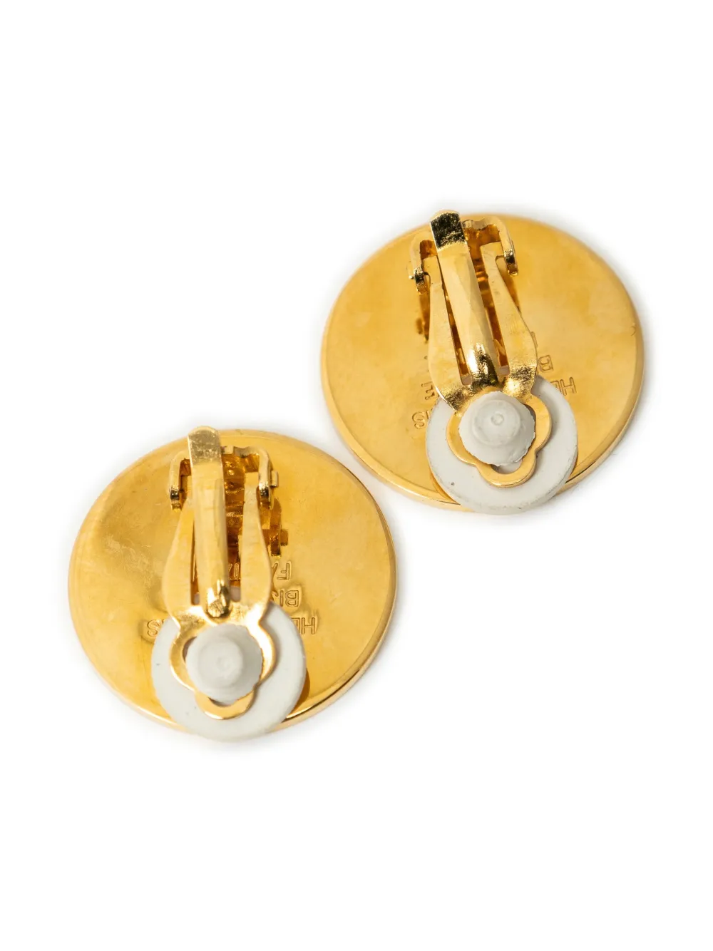 Hermès Pre-Owned Clou Circle Jewellery | Gold | FARFETCH
