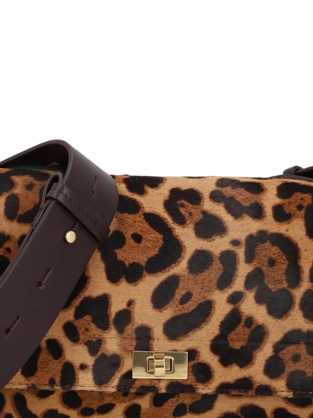 Anya Hindmarch leopard-print Shoulder Bag | Brown | FARFETCH TW