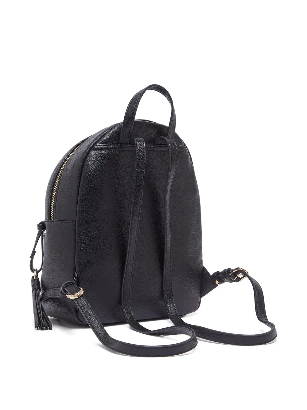 LIU JO logo标牌双肩包 | 黑色 | FARFETCH CN