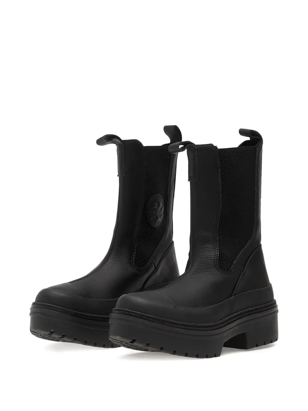 Converse Chuck Taylor All Star lugged-heel Chelsea Boots | Black ...