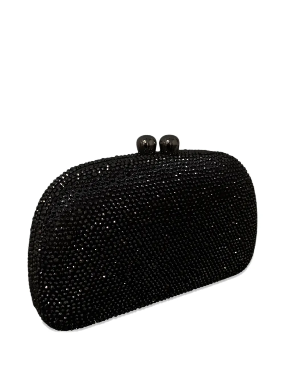 SERPUI Embellished Mia Clutch Bag | Black | FARFETCH