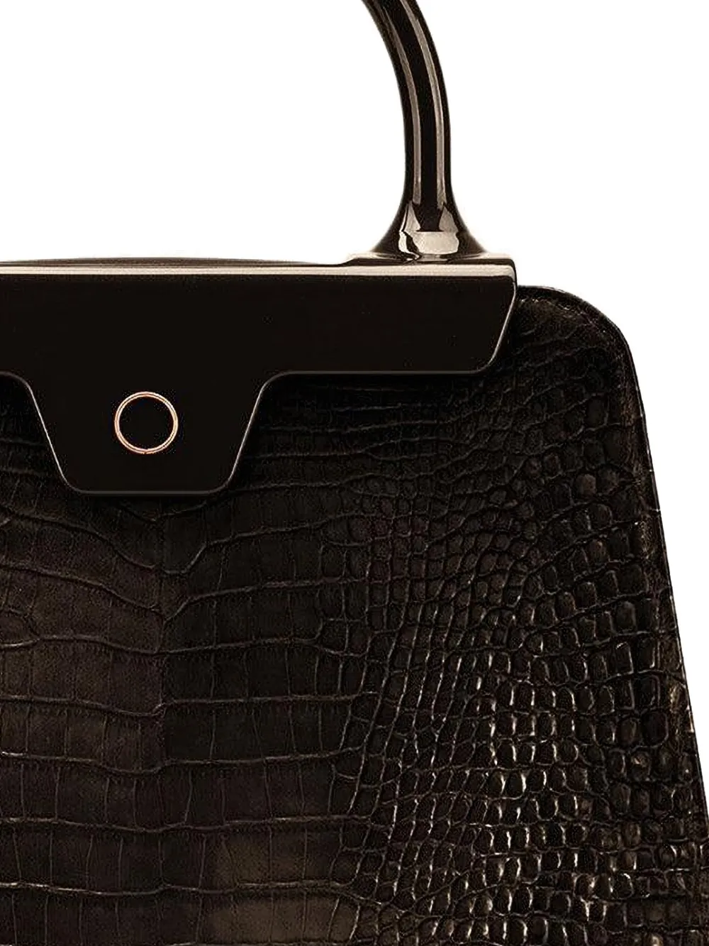 Jeffrey Levinson Handle Andie Tote Bag | Brown | FARFETCH ZA