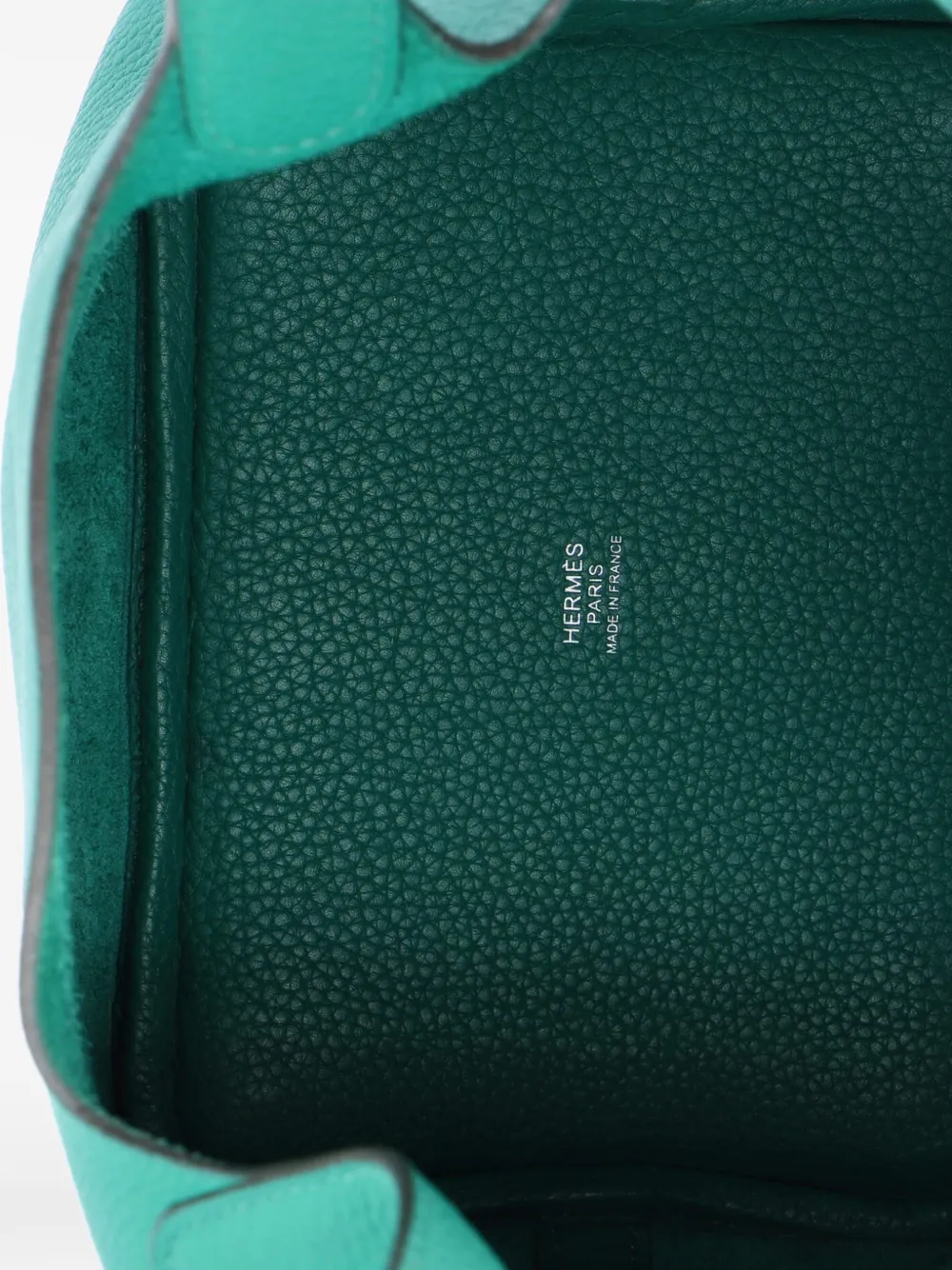 Hermès Pre-Owned Picotin Lock Bag Maurice PM Bucket Bag | 绿色 | FARFETCH CN