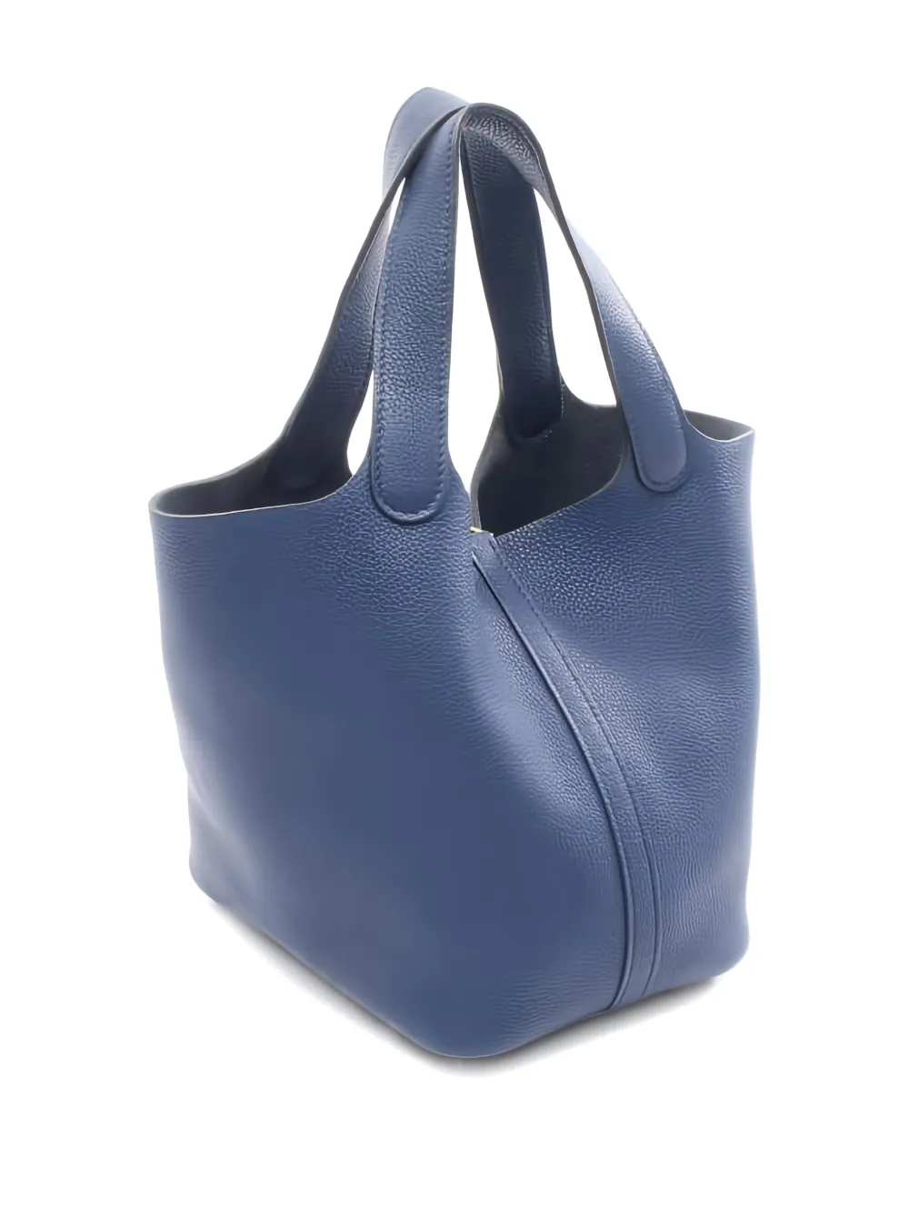 Hermès Pre-Owned Borsa Tote Picotin Lock PM 2019 | Blu | FARFETCH IT