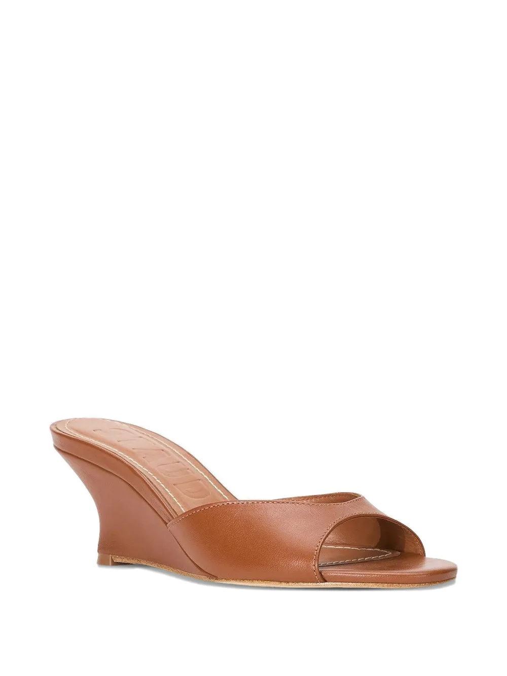 STAUD Brigitte wedge sandals Bruin - Schoenen.nl
