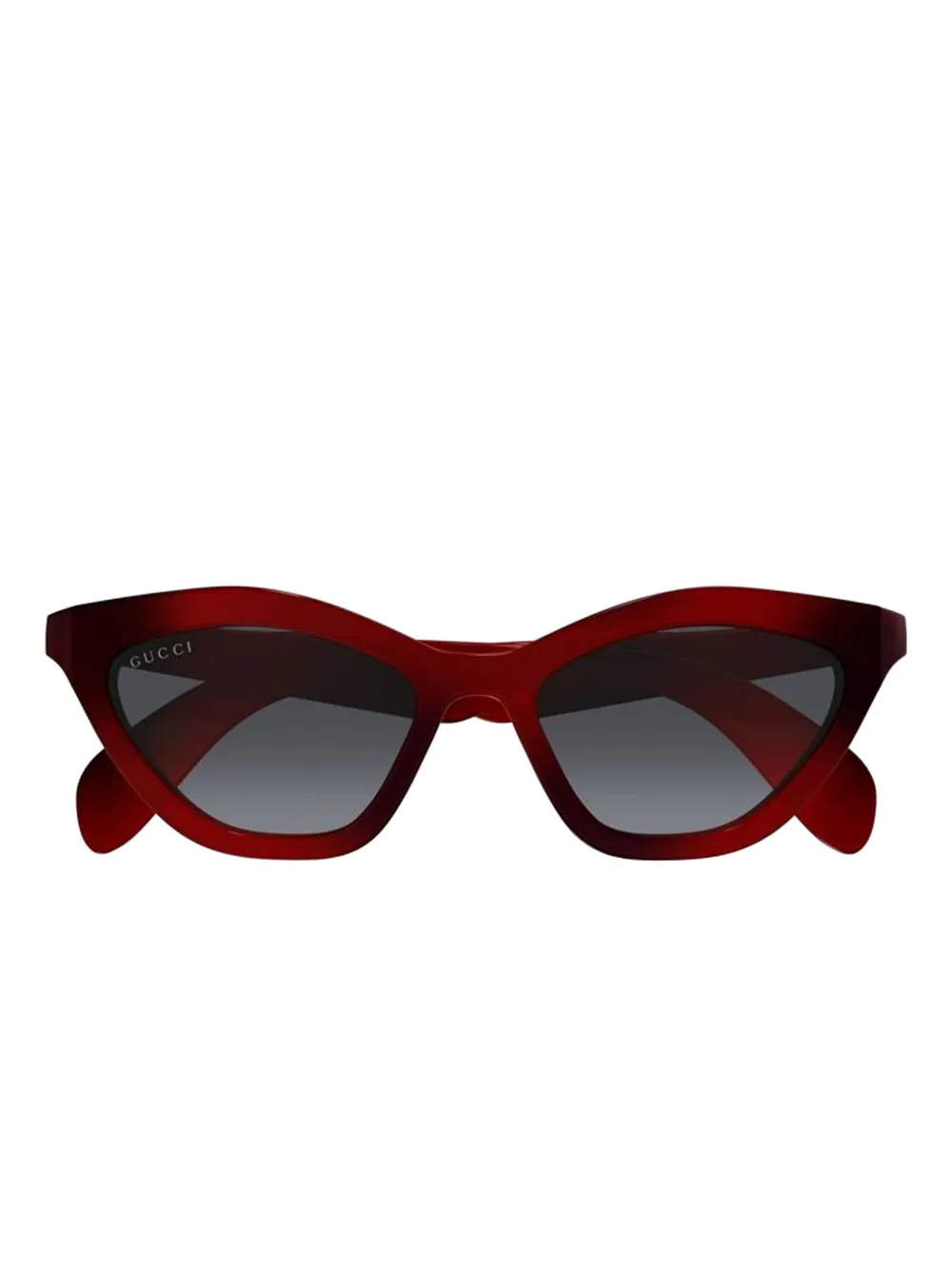 Gucci Lentes De Sol Con Armazón Cat Eye | Rojo | FARFETCH MX
