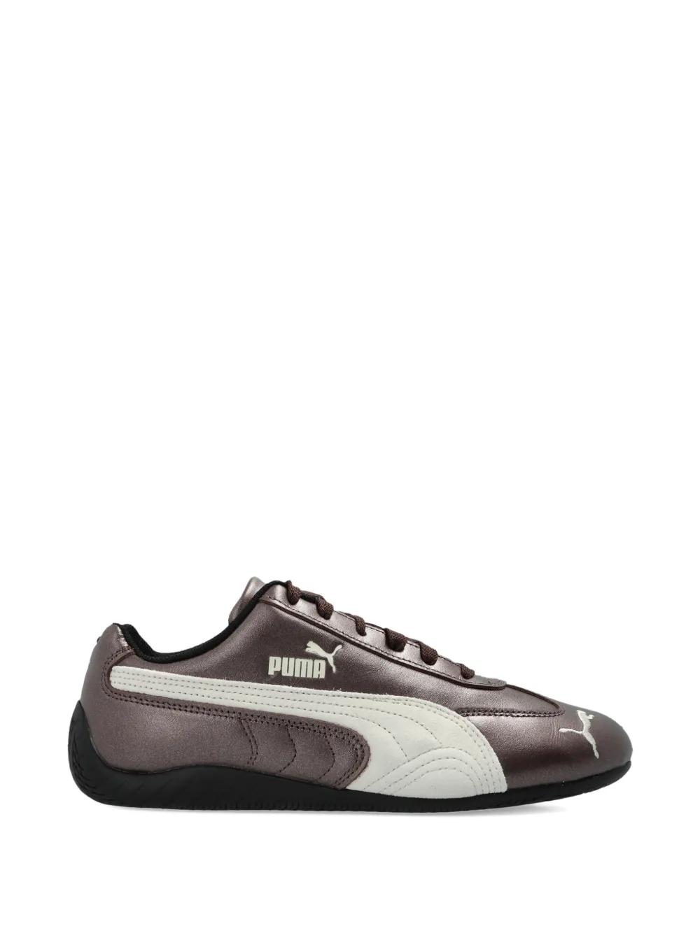 PUMA Speedcat logo-detail Sneakers | Brown | FARFETCH