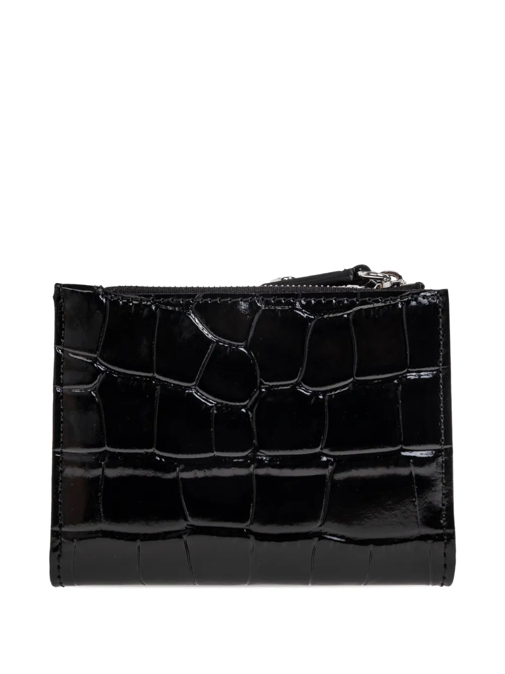 Vivienne Westwood Embossed Logo Wallet | Black | FARFETCH AU